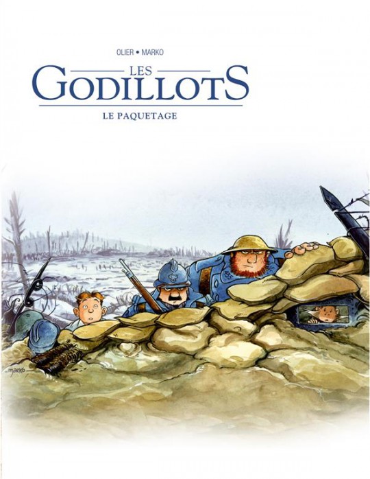 Les Godillots [Ecrin T1 à T3] / Bamboo / Olier / Marko •• go4book.com