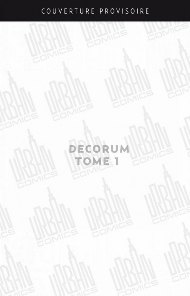 Decorum - tome 1 / Urban Comics / Hickman Jonathan / Huddleston Mike •• go4book.com