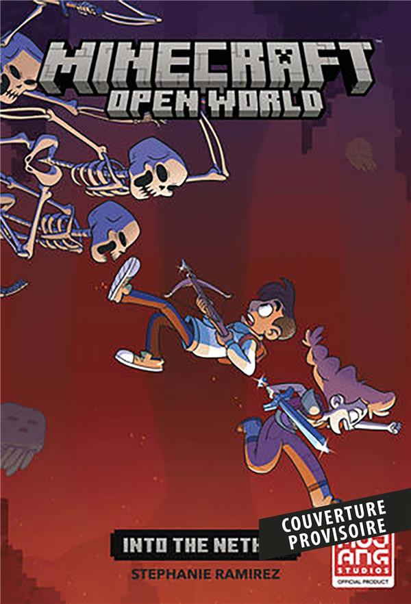 Minecraft: La BD officielle - tome 1 : Into the Nether / Panini ...