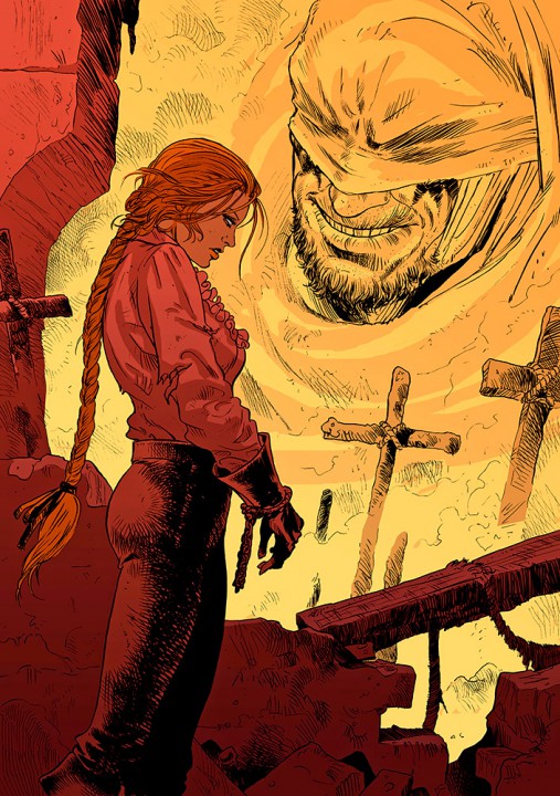 Barracuda - tome 4 : Révoltes / BD Must / Dufaux Jean / Jérémy ...
