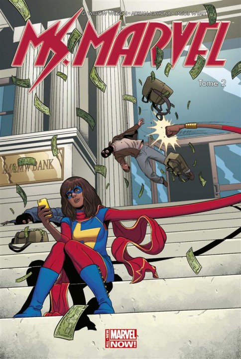 Ms. Marvel - All-New Marvel Now ! - tome 2 / Panini / Wilson G. Willow ...