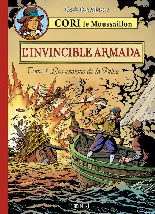 Cori le moussaillon - intégrale [5 albums] / BD Must / De Moor Bob ...