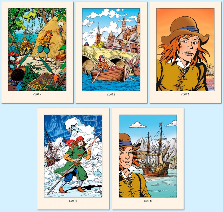 Cori le moussaillon - intégrale [5 albums] / BD Must / De Moor Bob ...