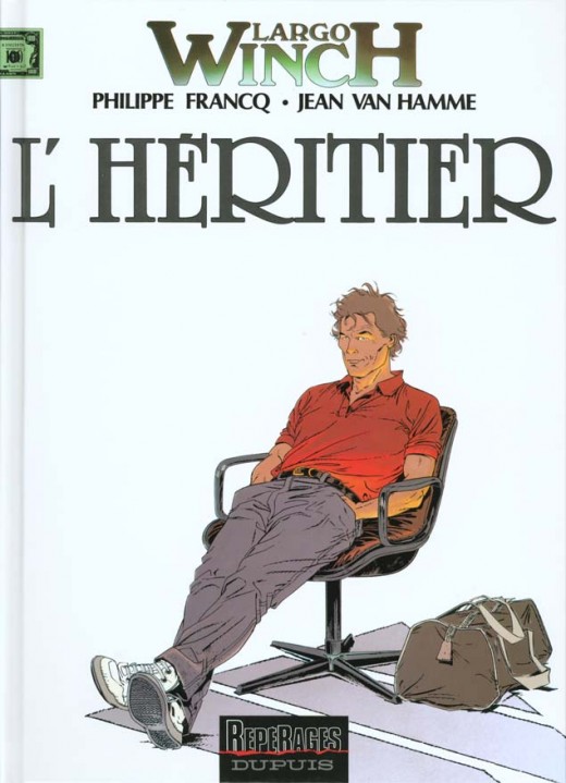 Largo Winch - tome 1 : L'héritier / Dupuis / Van Hamme Jean / Francq ...