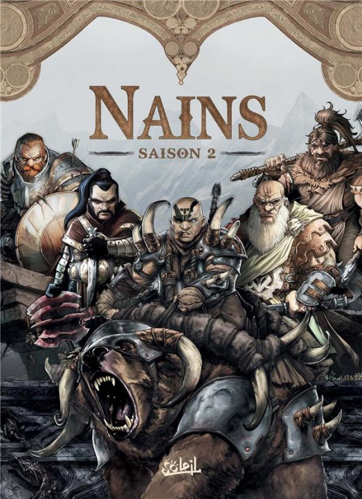 Nains - Coffret : T6 à T10 / Soleil / Jarry Nicolas / Collectif ...