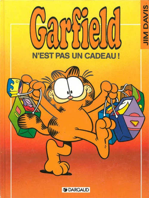 Garfield - tome 17 : Garfield n'est pas un cadeau / Dargaud / Davis Jim ...