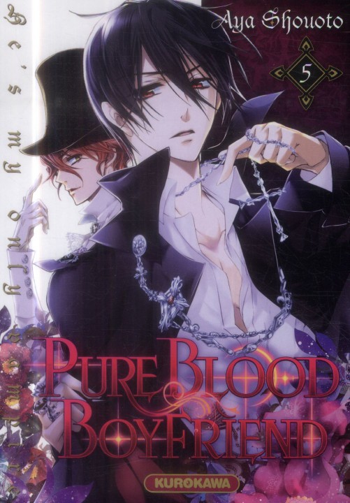 Pureblood boyfriend - tome 5 / Taschen / Shouoto Aya •• go4book.com