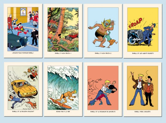 Barelli - intégrale / BD Must / De Moor Bob •• go4book.com
