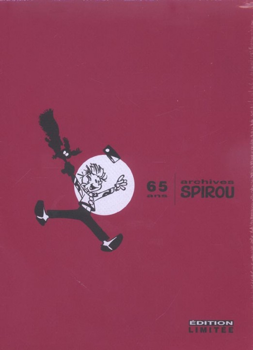 Archives Spirou - intégrale : 65 ans / Dupuis / Collectif / Collectif •• go4book.com