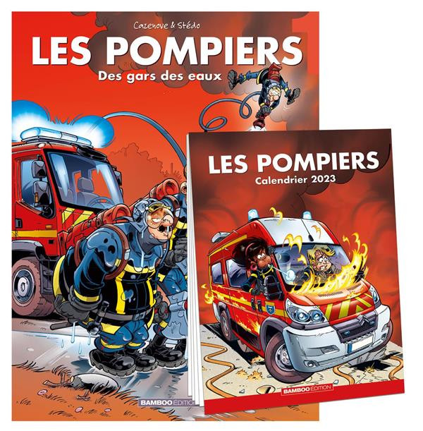 Les Pompiers - tome 1 [tome 01 + calendrier 2023 offert] / Bamboo ...