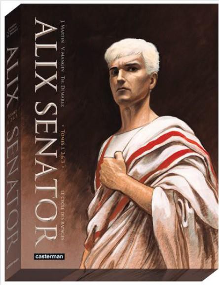 Alix Senator / Casterman / Mangin Valérie / Démarez Thierry •• go4book.com