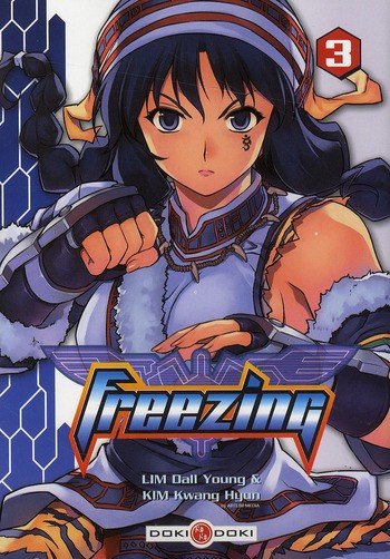 Freezing - tome 3 / Bamboo / Lim Dall Young / Kim Kwang-Hyun •• go4book.com