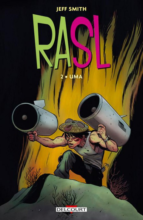 Rasl - tome 2 : Uma / Delcourt / Smith Jeff •• go4book.com