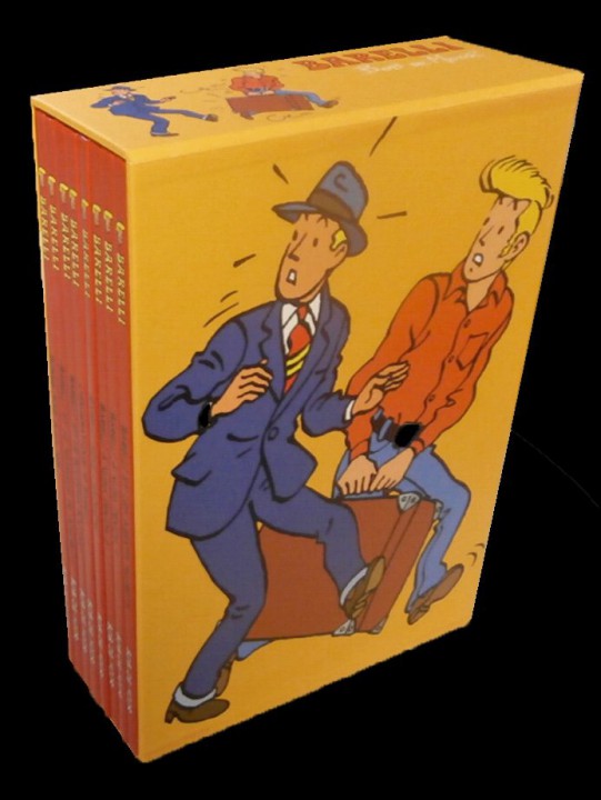 Barelli [Coffret Collector T1 à 8] / BD Must / De Moor Bob •• go4book.com
