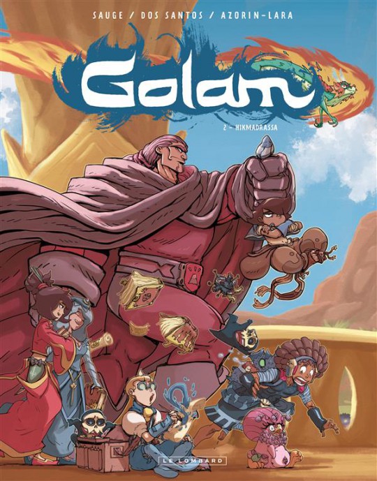 Golam - tome 2 : Hikmadrassa / Lombard (Le) / Azorlin-Lara Josselin ...