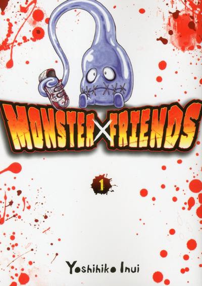 Monster friends - tome 1 / Komikku / Yoshihiko Inui / Yoshihiko Inui ...