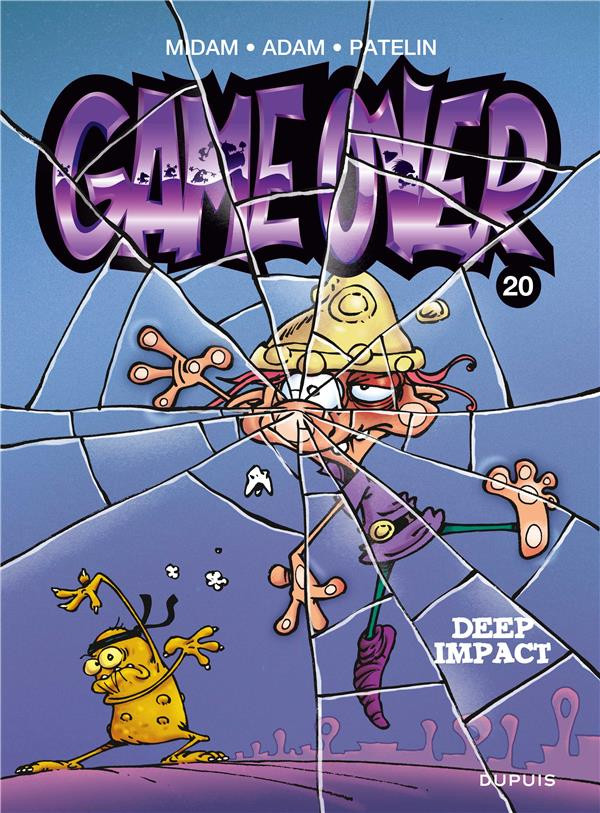 Game over - tome 20 : Deep Impact / Dupuis / Midam - Adam / Midam ...