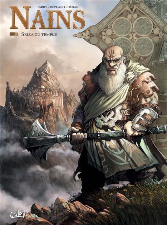 Nains ! - tome 8 : Sriza du Temple / Soleil / Jarry Nicolas / Deplano ...