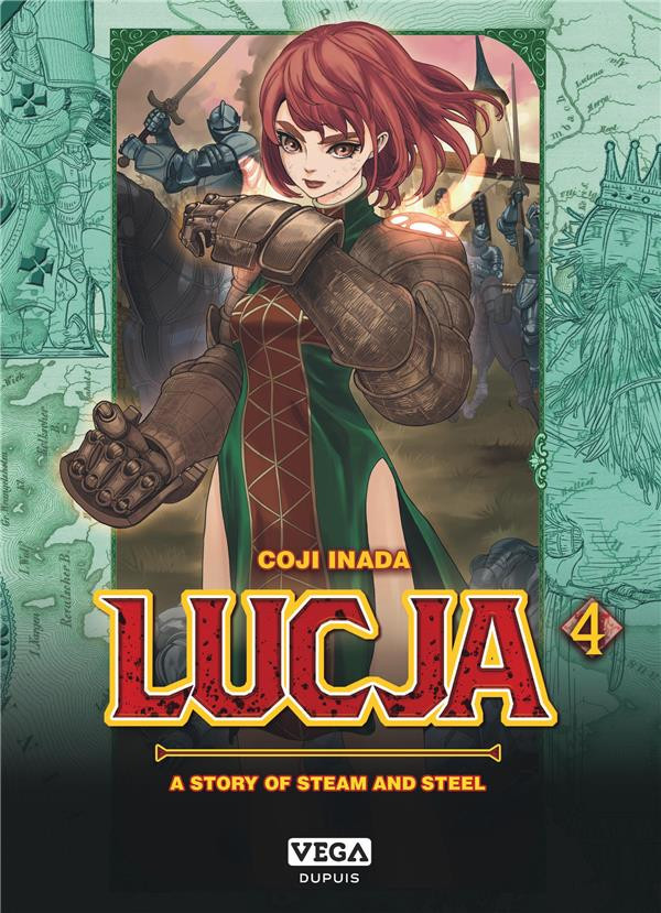 Lucja, a story of steam and steel - tome 4 / Vega Dupuis / Koji Inada ...