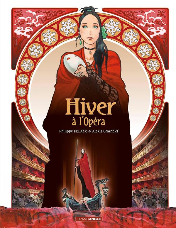 Hiver, à l'Opéra - histoire complète / Bamboo / Pelaez Philippe ...