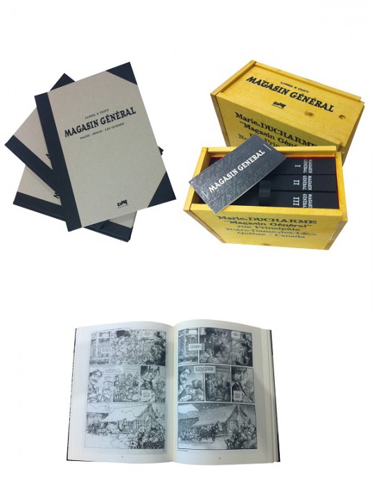 Magasin général [Coffret deluxe 3 volume] / Khani Editions / Loisel ...