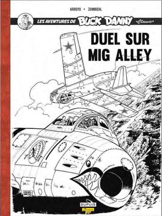Buck Danny 'Classic' - tome 2 : Duel sur Mig Alley / Zéphyr / Zumbiehl ...