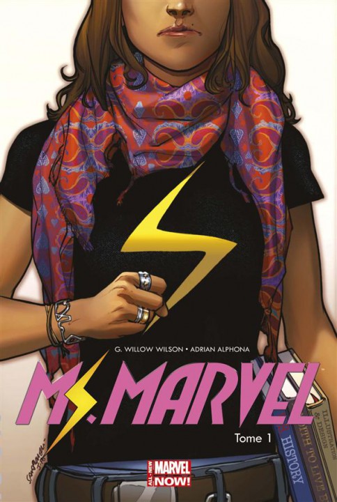 Ms. Marvel - All-New Marvel Now ! - tome 1 / Panini / Wilson G. Willow ...