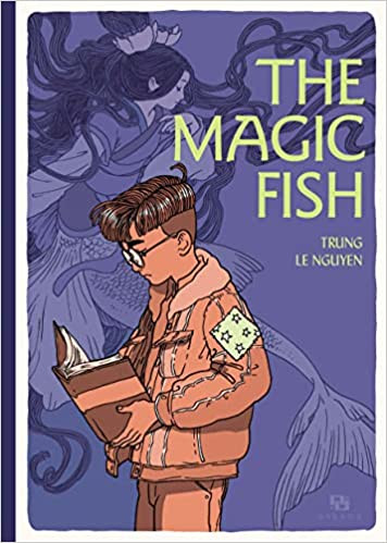 The Magic Fish / Ankama / Trung Le Nguyen / Trung Le Nguyen •• go4book.com