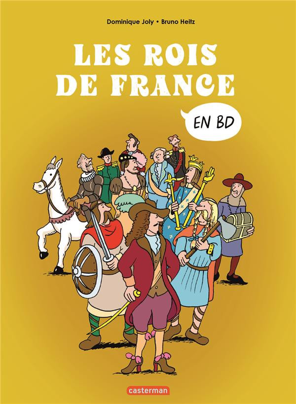 Histoire de France (L') en BD - Les rois de France: Compilation ...