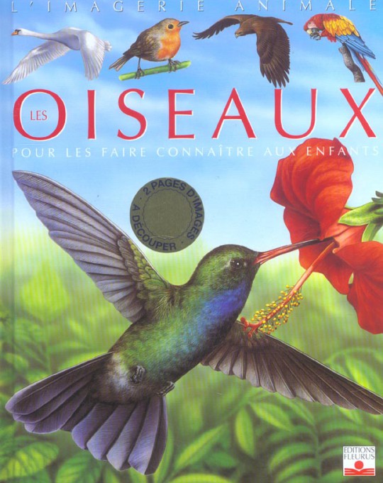 L'Imagerie Animal : Les Oiseaux / Fleurus / Collectif •• go4book.com