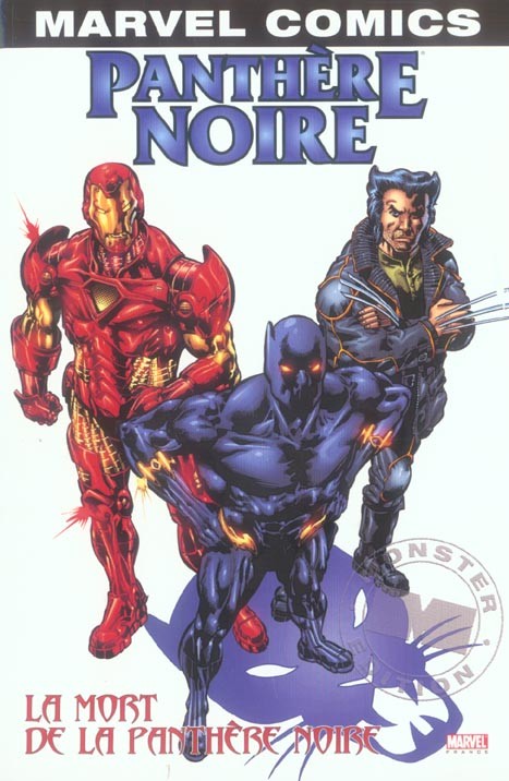 Panthère Noire - tome 3 : La mort de la panthère noire / Panini / Priest Christopher / Velluto ...