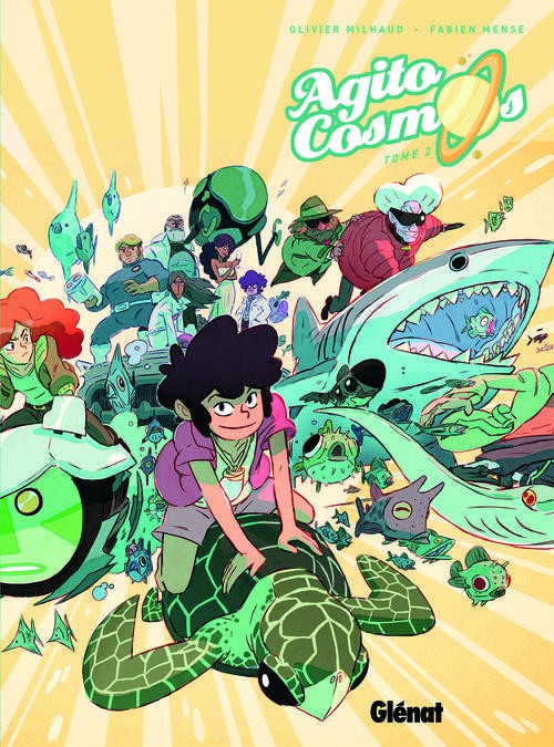Agito Cosmos - tome 2 / Glénat / Milhaud Olivier / Fabien M •• go4book.com