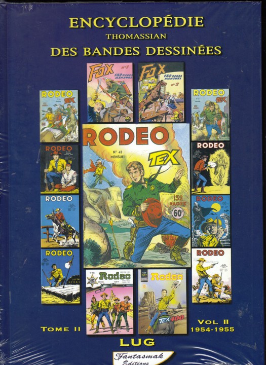 Encyclopédie Thomassian des bandes dessinées - tome 2 : Volume 1 : 1950 ...