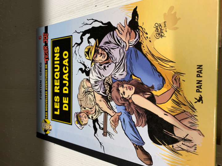 Tiger Joe (Les nouvelles aventures de) - tome 6 : Les Rquins de Djacao ... Tiger Joe (Les nouvelles aventures de) - tome 6 : Les Rquins de Djacao ...