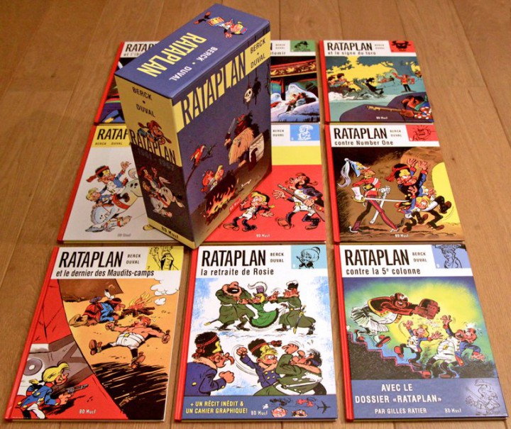 Rataplan / BD Must / Berck / Duval •• go4book.com