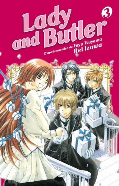 Lady and Butler - tome 3 / Pika / Izawa Rei •• go4book.com
