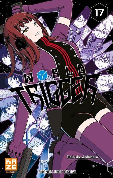 World Trigger - tome 17 / Kazé / Ashihara Daisuke / Ashihara Daisuke ...