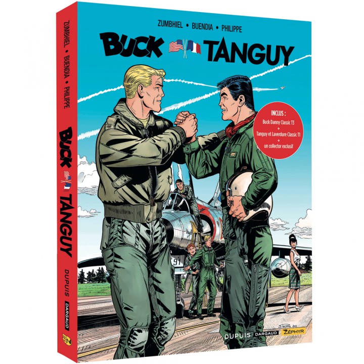 Buck Danny + Tanguy et la verdure [Fourreau 2 albums + collector ...
