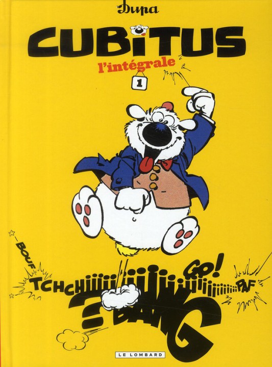 Cubitus - L'intégrale - tome 1 / Lombard (Le) / Dupa •• go4book.com