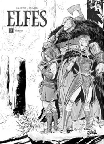 Elfes - tome 31 : Les Terres d'Arran [ED Noir et blanc] / Soleil / Duatre Kyko / Duatre Kyko ...