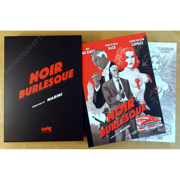 Noir Burlesque Coffret Intégrale [Tirage 300 Exp] / Khani / Marini ...