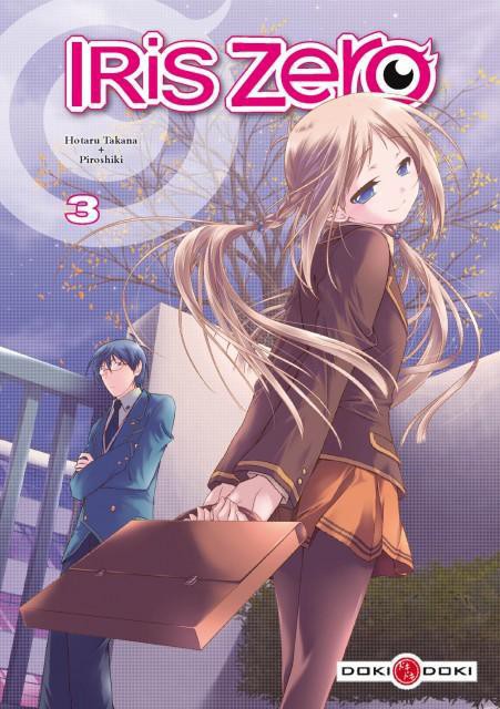 Iris Zero - tome 3 / Bamboo / Piroshiki / Hotaru Takana •• go4book.com