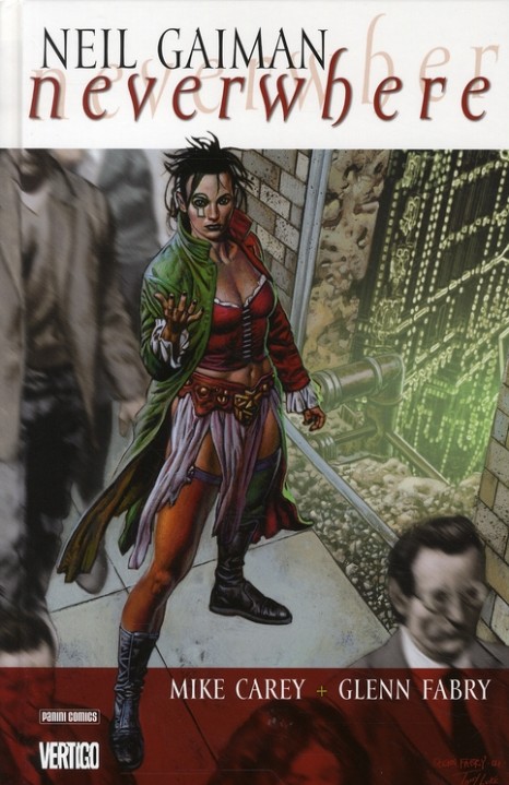 Neverwhere / Panini / Carey Mike - Gaiman Neil / Fabry Glenn •• go4book.com