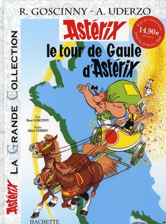 Astérix (La Grande Collection) - tome 5 : Le tour de Gaule d'Astérix ...