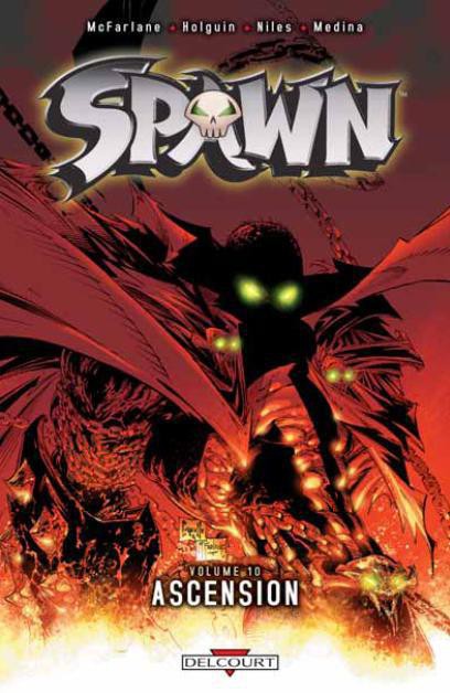 Spawn - tome 10 : Ascension / Delcourt / Collectif / Medina Angel •• go4book.com