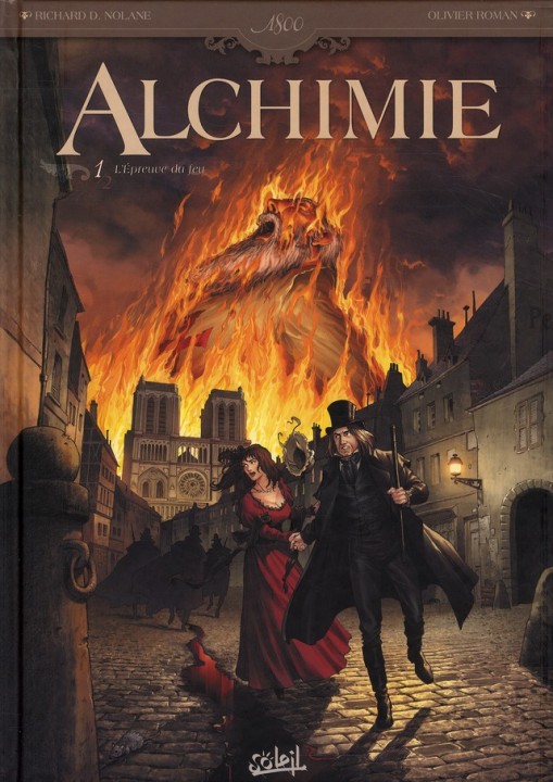 Alchimie - tome 1 : L'épreuve du feu / Soleil / Nolane Richard D ...