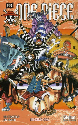 One Piece - tome 55 : Un travelo en enfer / Glénat / Oda Eiichiro ...
