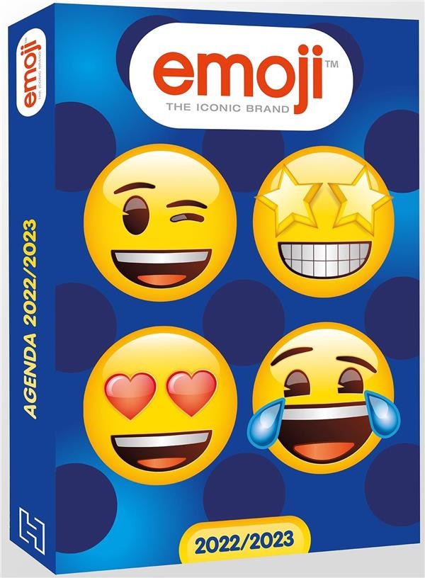 Emoji : Agenda 2022/2023 / HJ.LICENCES •• go4book.com